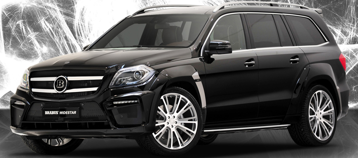 Jeszcze więcej mocy. Brabus B63 - OFF-ROAD.PL MAGAZYN 4x4 | CHALLENGE ...