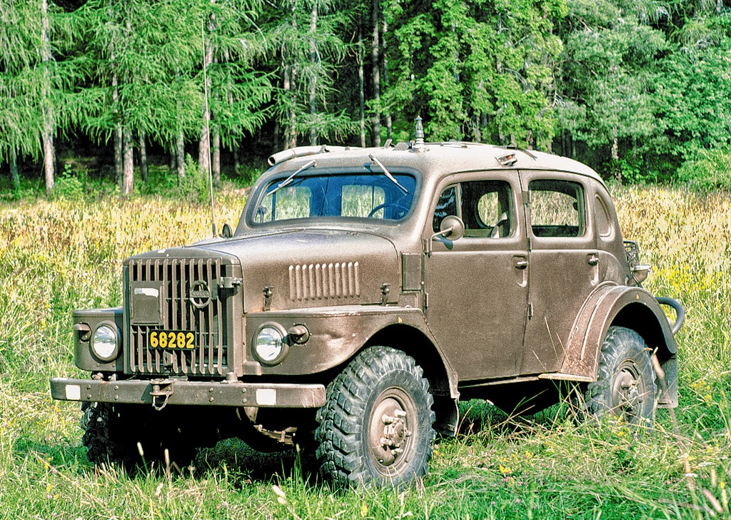 Militarny sukces. Volvo TPV, TP 21