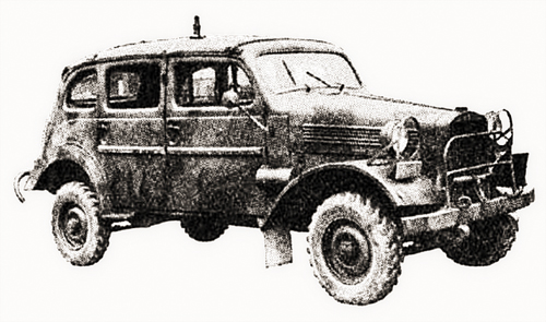 Militarny sukces. Volvo TPV, TP 21