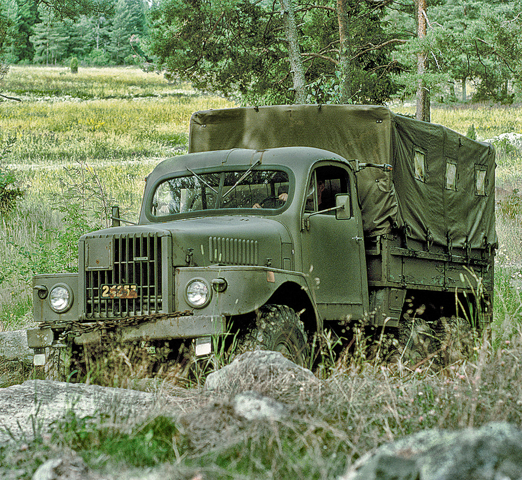 Militarny sukces. Volvo TPV, TP 21